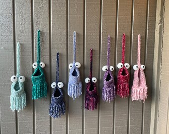 Big Mouth Hanger, 3 Sizes, Crochet Pattern, Yip Yip, Digital Download ...