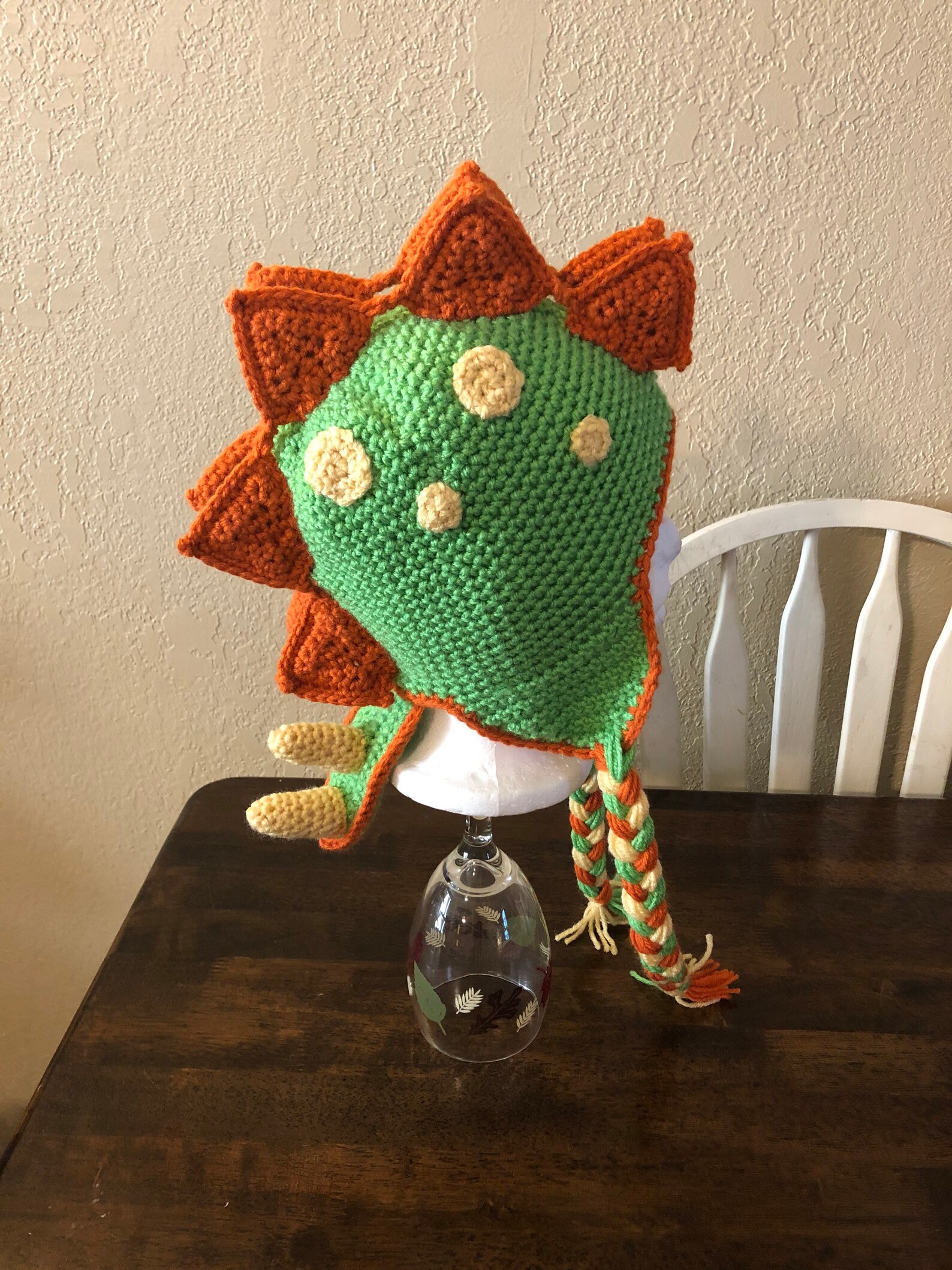 Prehistoric Hats Dinosaur Hat Stegosaurus Hat Dino Hat. - Etsy