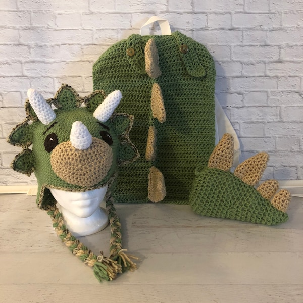 Dino Dana Backpack - Etsy