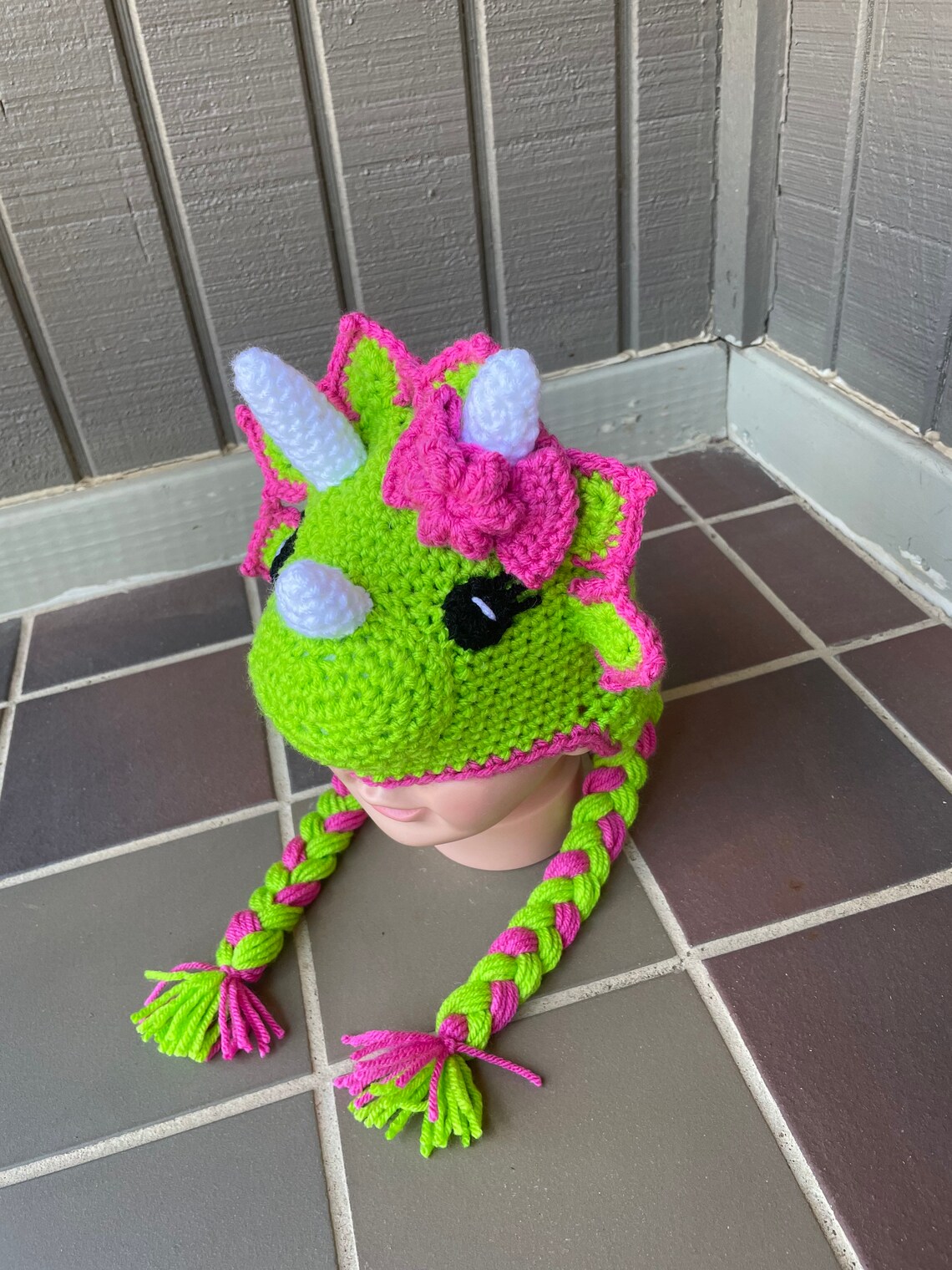 Prehistoric Hat Triceratops Hat Dinosaur Hat Prehistoric Hat - Etsy