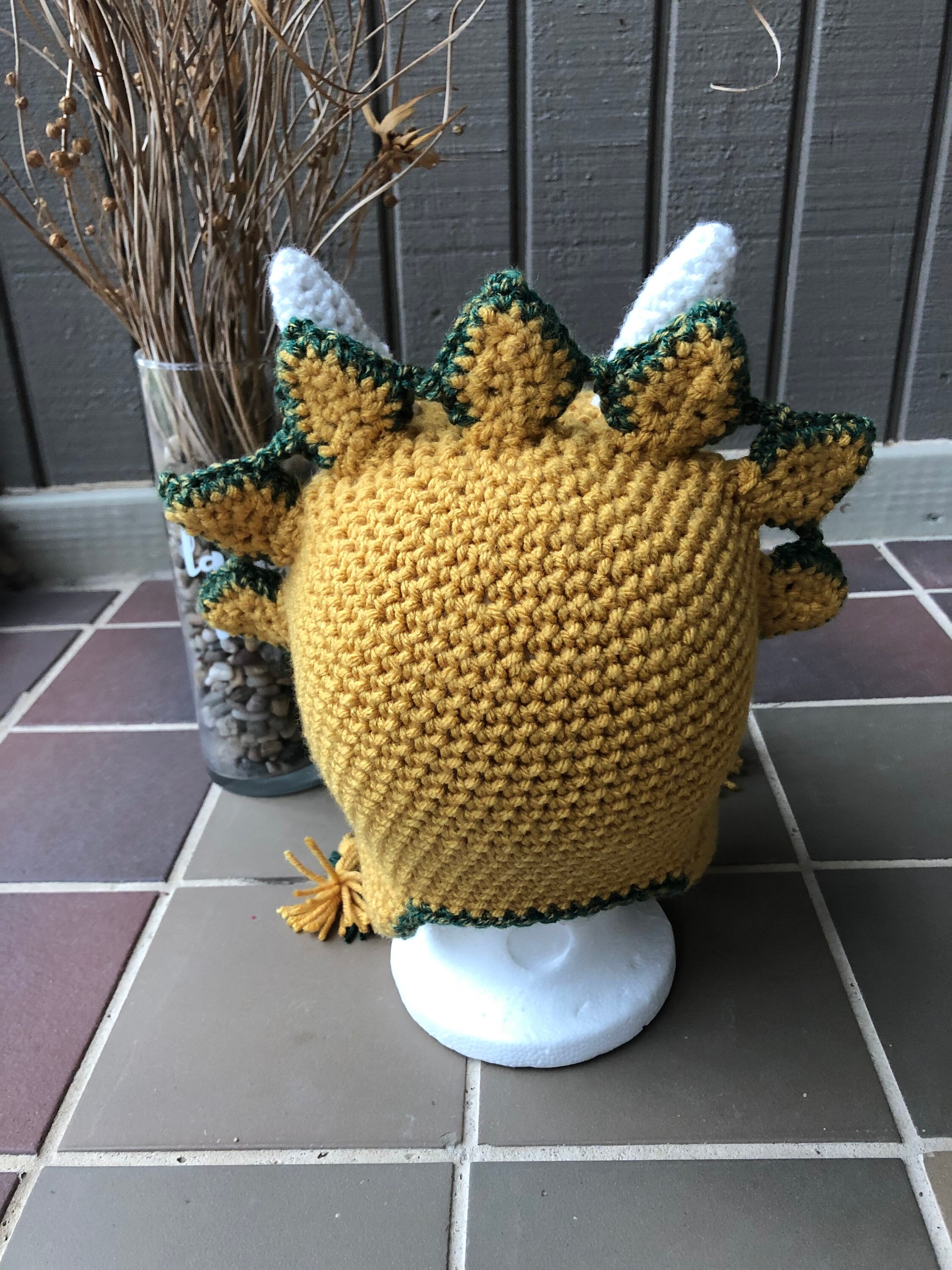 Prehistoric Hat Triceratops Hat Dinosaur Hat Prehistoric Hat - Etsy