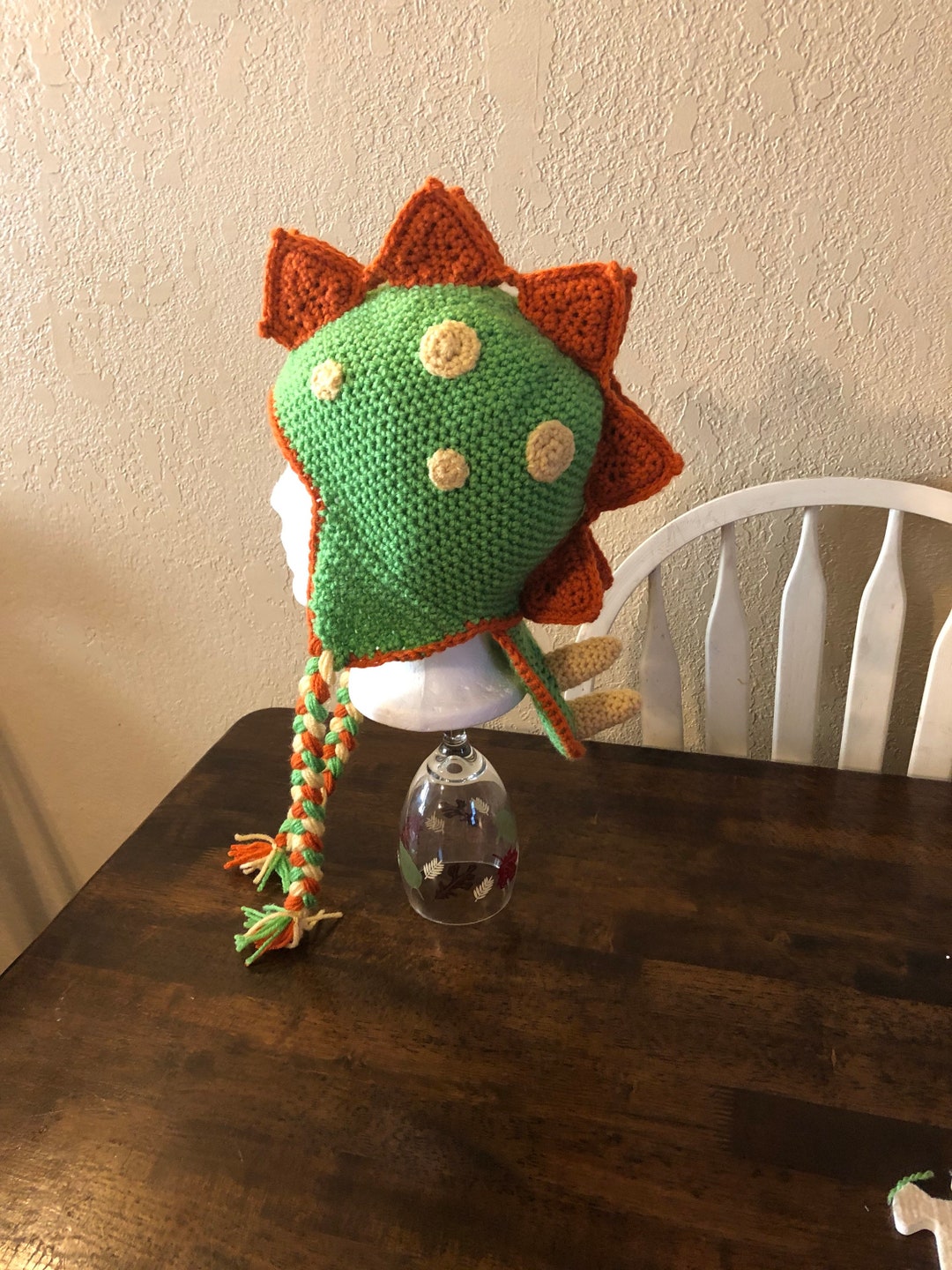 Prehistoric Hats, Dinosaur Hat, Stegosaurus Hat, Dino Hat. Dinosaur ...