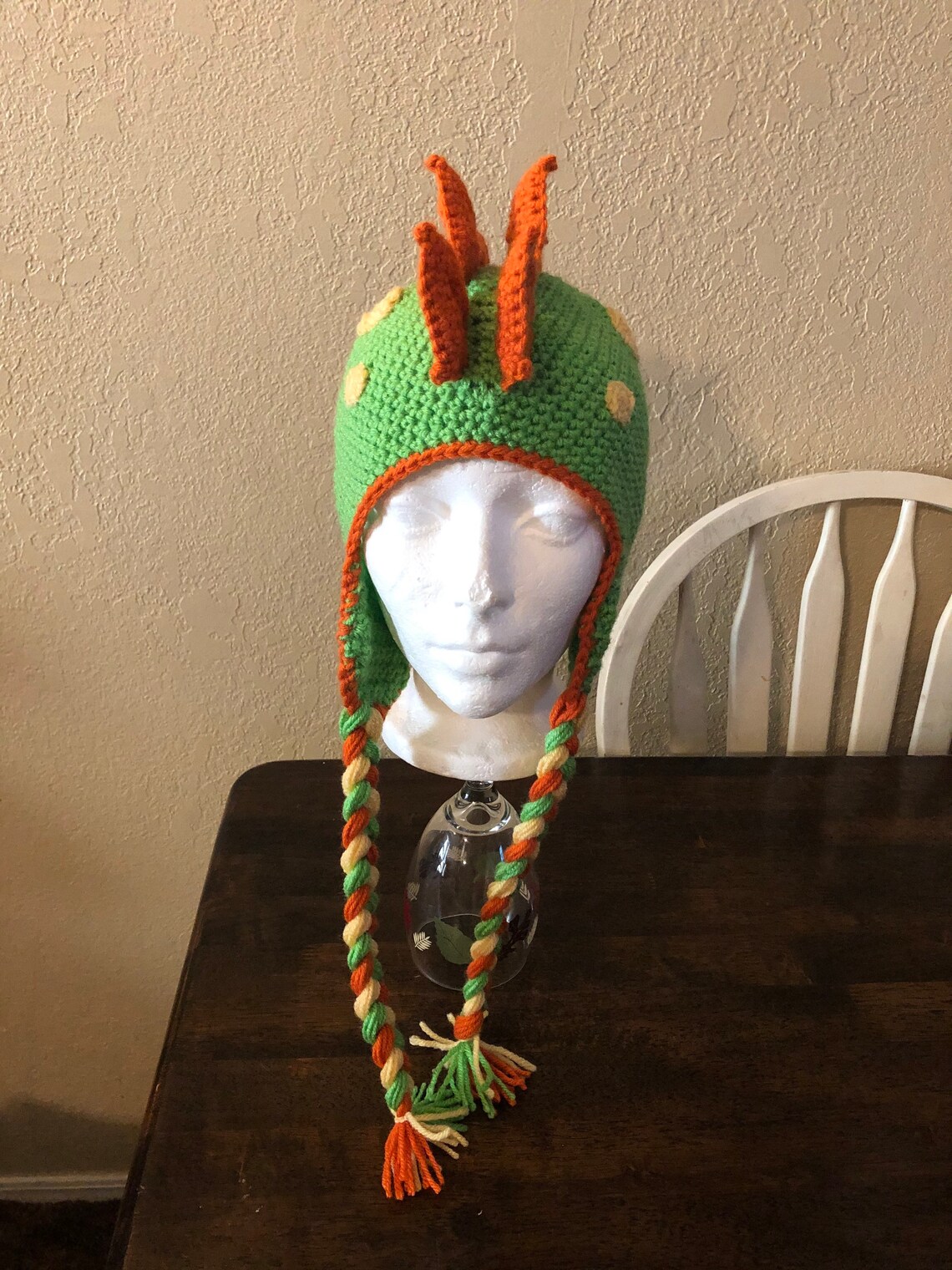 Prehistoric hats dinosaur hat Stegosaurus hat Dino Hat. | Etsy