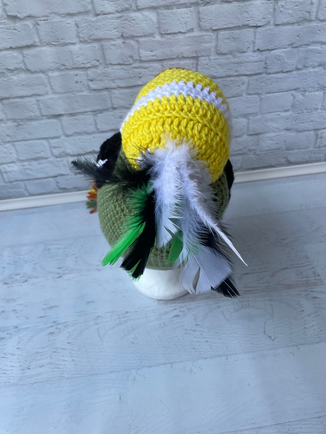 Troodon, Prehistoric Hat, Troodon Hat, Troodon Backpack Attachment ...