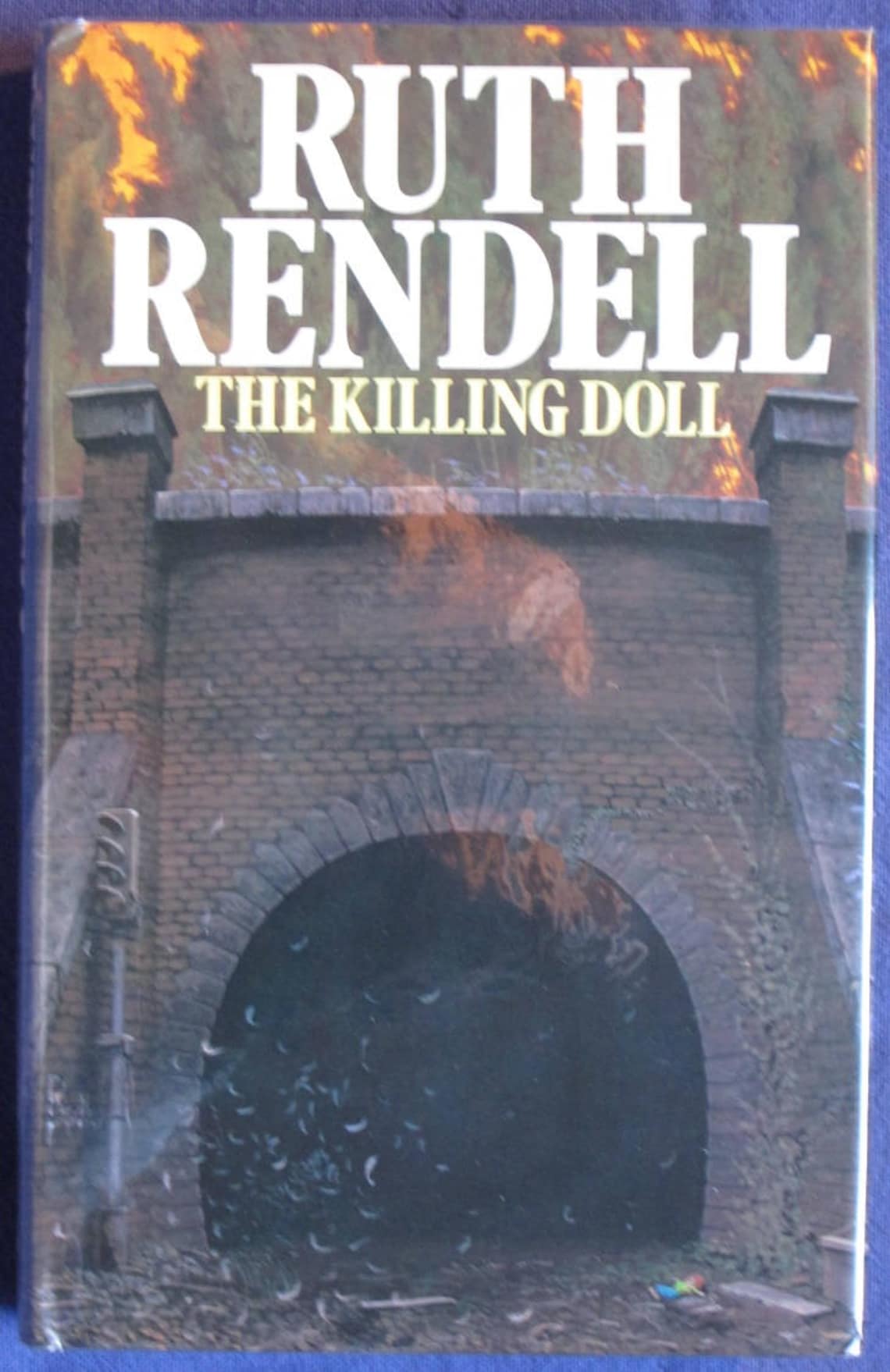 The Killing Doll by Ruth Rendell First Edition Crime Fiction - Etsy ...