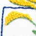 Nebraska Goldenrod Flower Hand Embroidery Pattern PDF Download - Etsy