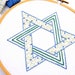 Menorah & Star of David Hand Embroidery Patterns, PDF Digital Download ...