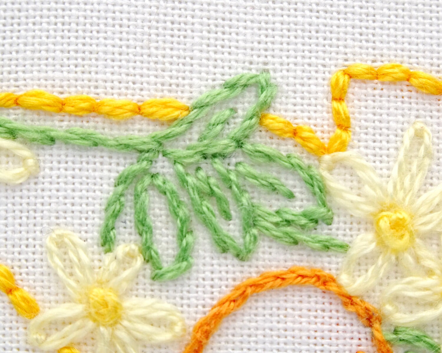 Orange Blossom Hand Embroidery Pattern PDF Embroidery Design | Etsy