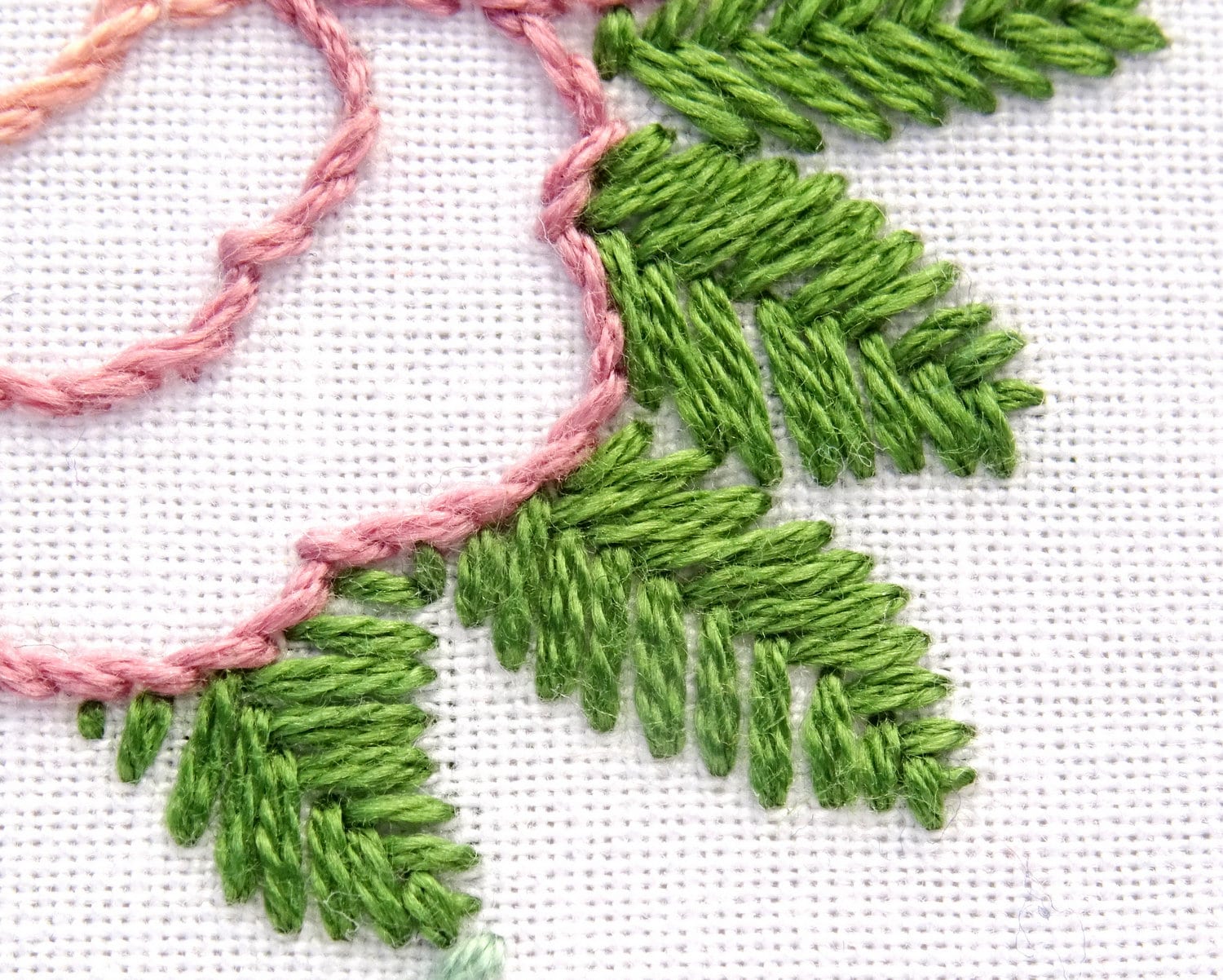 Peony Flower Hand Embroidery Pattern, Indiana State Design PDF Download ...