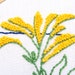 Nebraska Goldenrod Flower Hand Embroidery Pattern PDF Download - Etsy