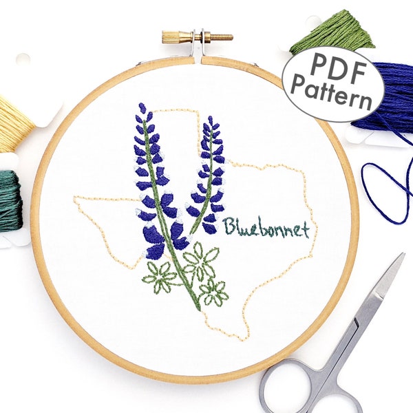 Bluebonnet - Etsy