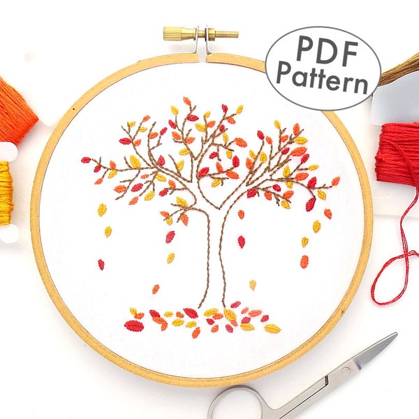 Autumn Tree - Etsy