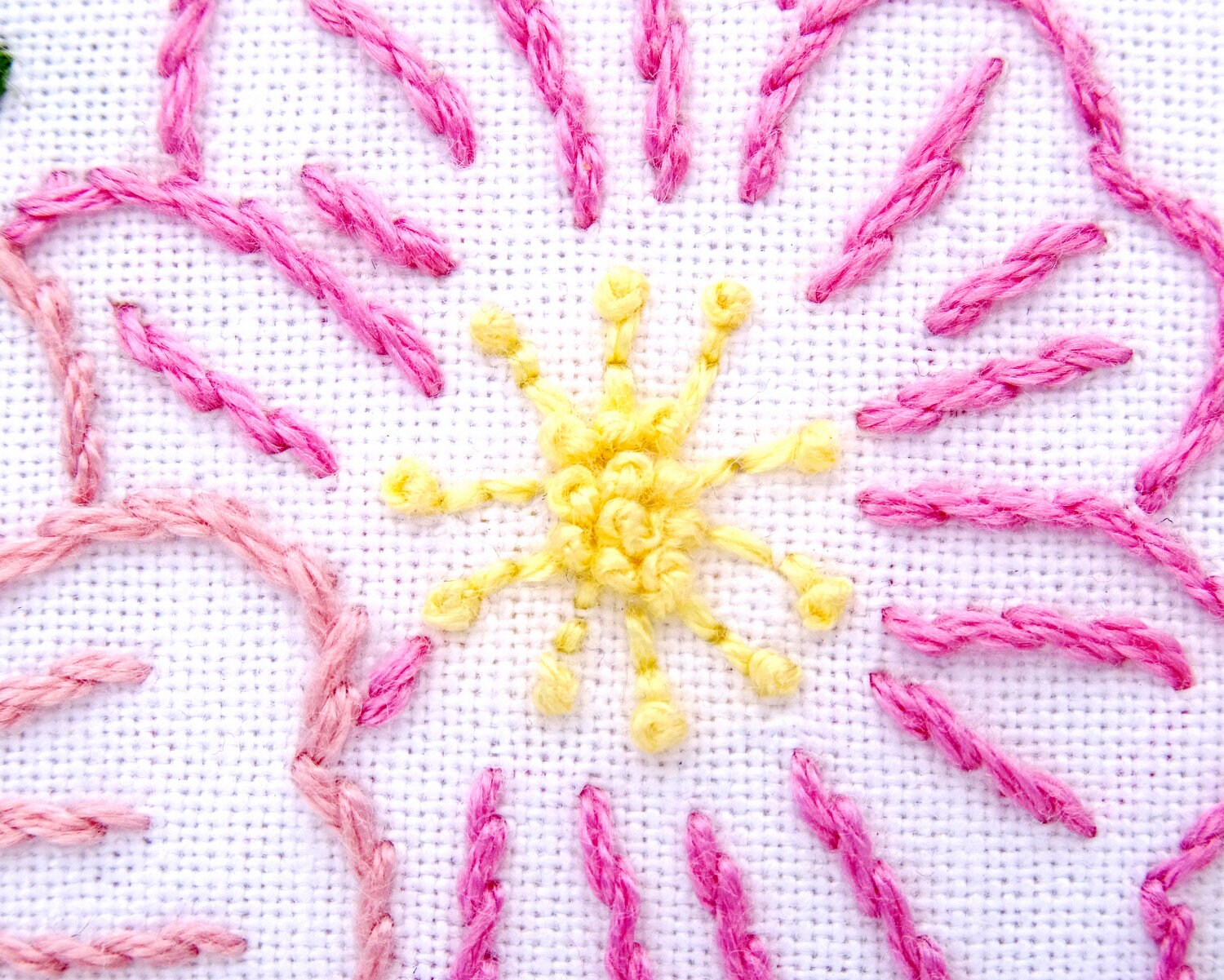 Wild Prairie Rose Hand Embroidery Pattern, North Dakota State Flower ...