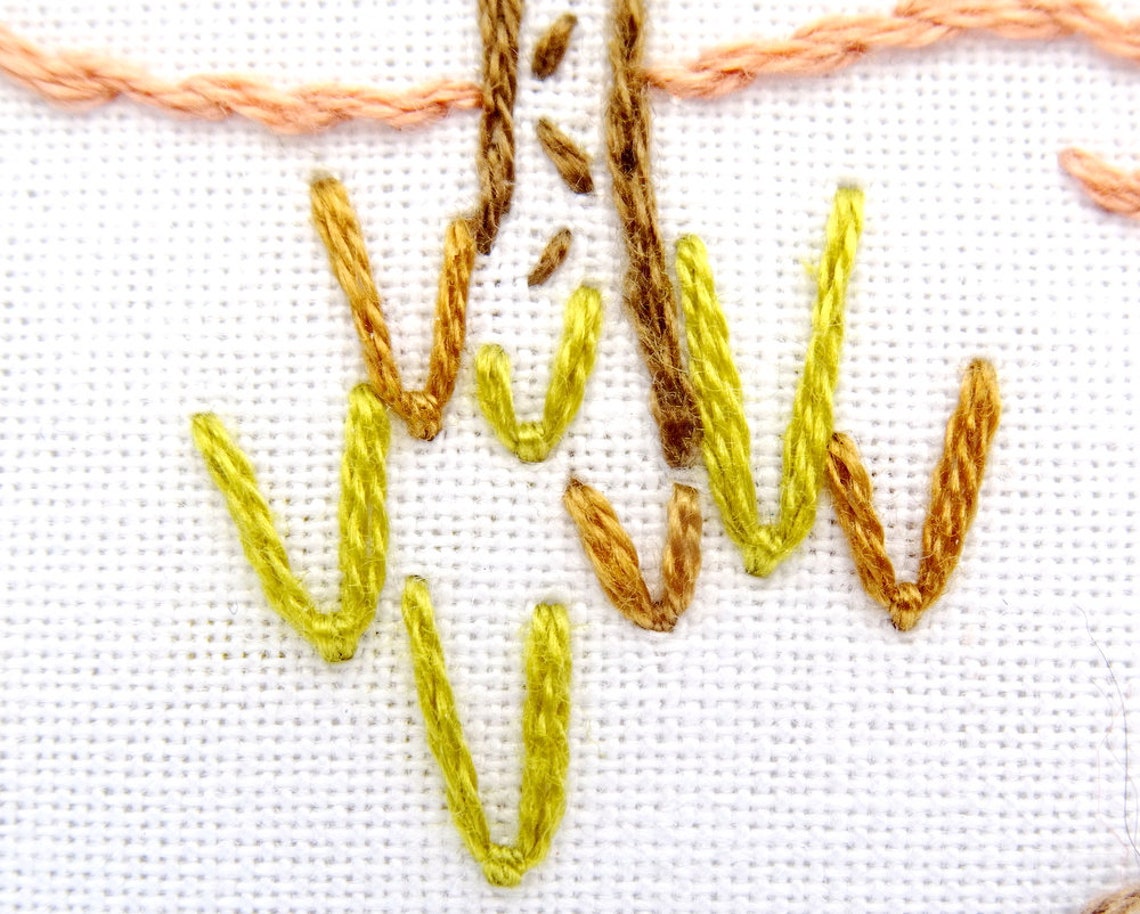 Joshua Tree National Park Hand Embroidery Pattern PDF | Etsy