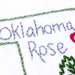 Oklahoma Rose Hand Embroidery Pattern, State Flower Design PDF Download ...