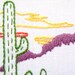 Saguaro National Park Hand Embroidery Pattern PDF Download, Southwest ...