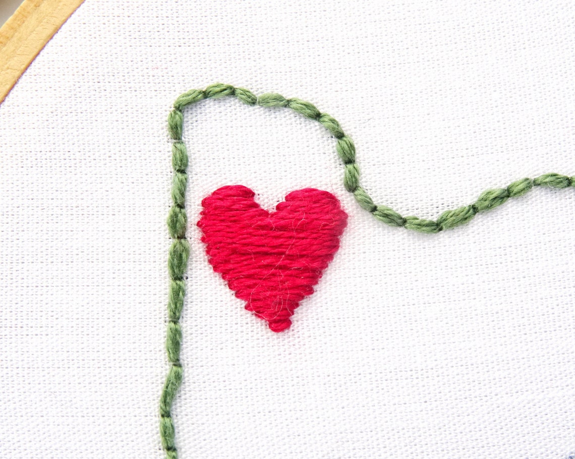 Oregon Hand Embroidery Pattern PDF Download Mount Hood State | Etsy