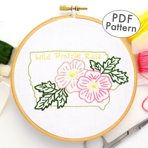 Wild Prairie Rose - Etsy