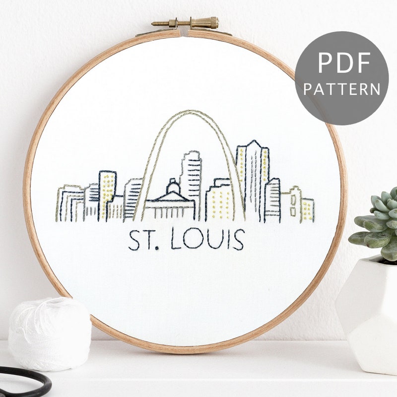 St Louis Embroidery - Etsy