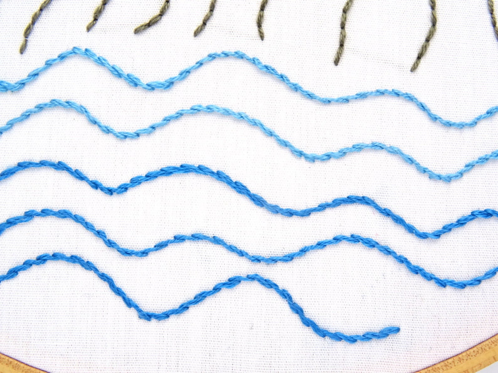 Acadia National Park Hand Embroidery Pattern PDF, Maine Lighthouse DIY ...