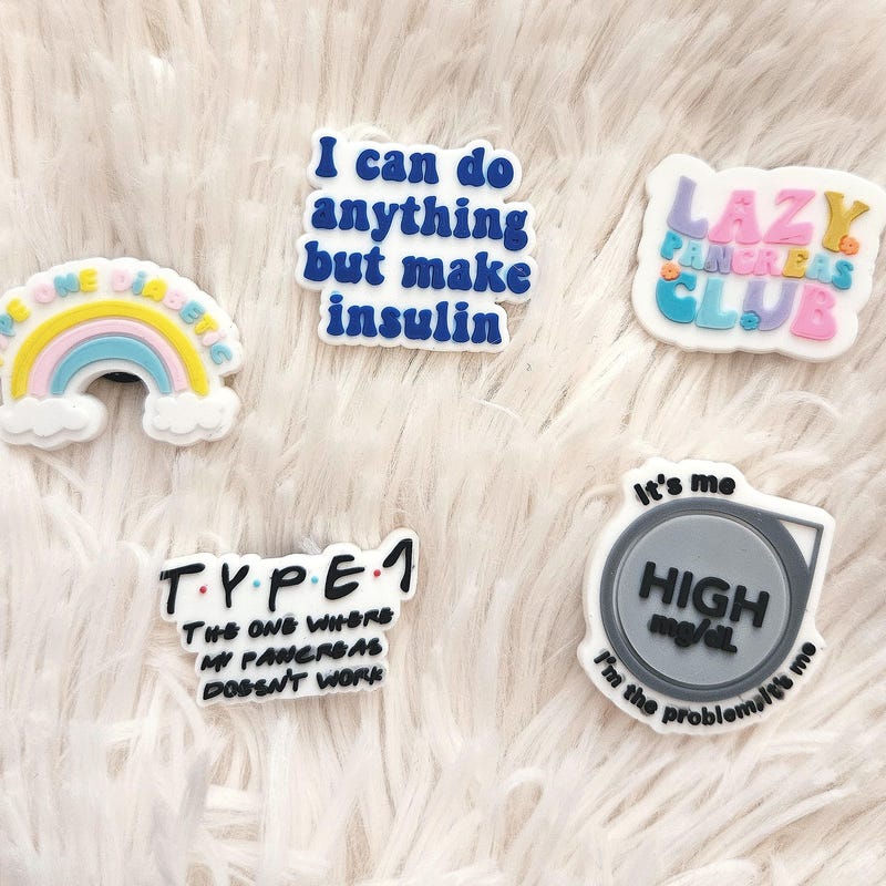Type 1 Diabetes Sticker - Etsy