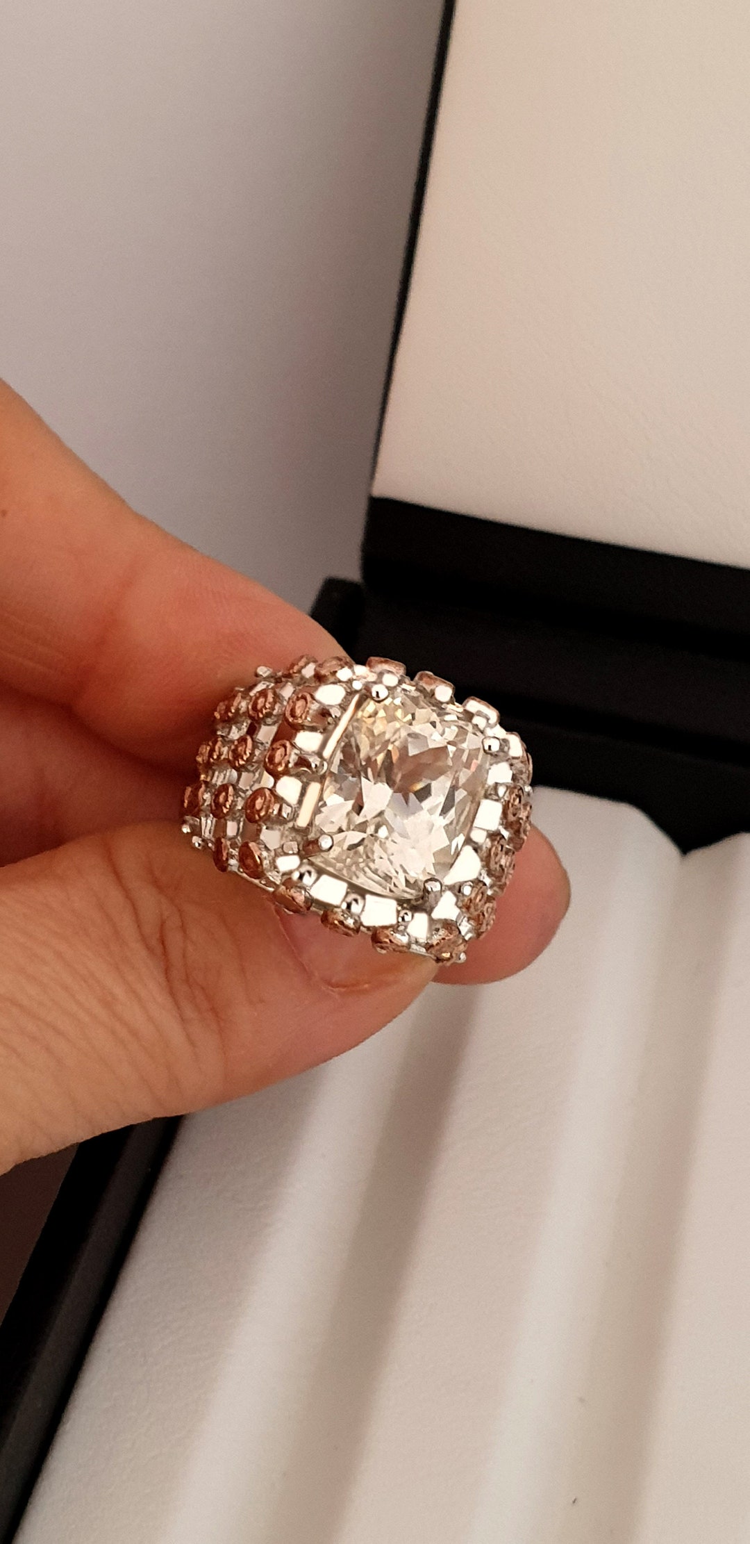 Beautiful Elegant Big Ring Fabulous Contact Eyebeautiful Elegant Ring ...