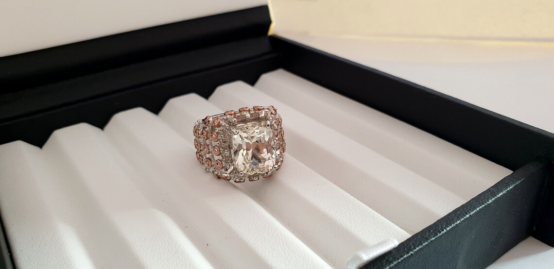 Beautiful Elegant Big Ring Fabulous Contact Eyebeautiful - Etsy