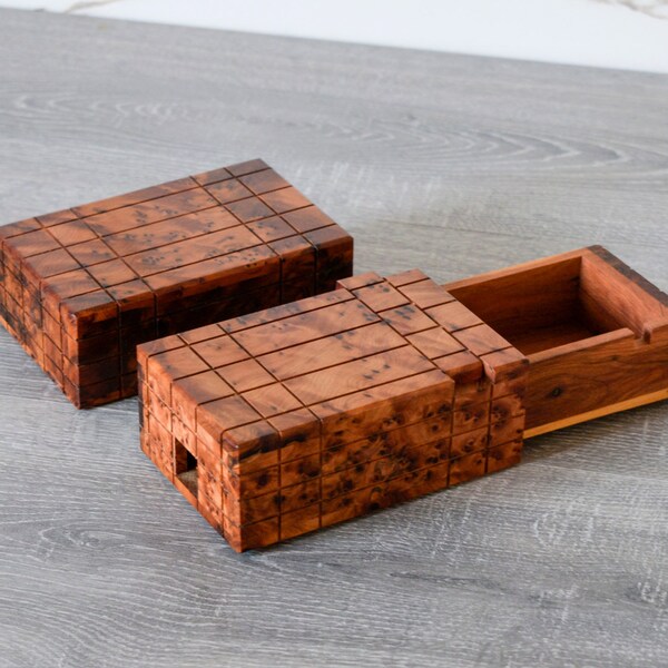 Puzzle Box - Etsy