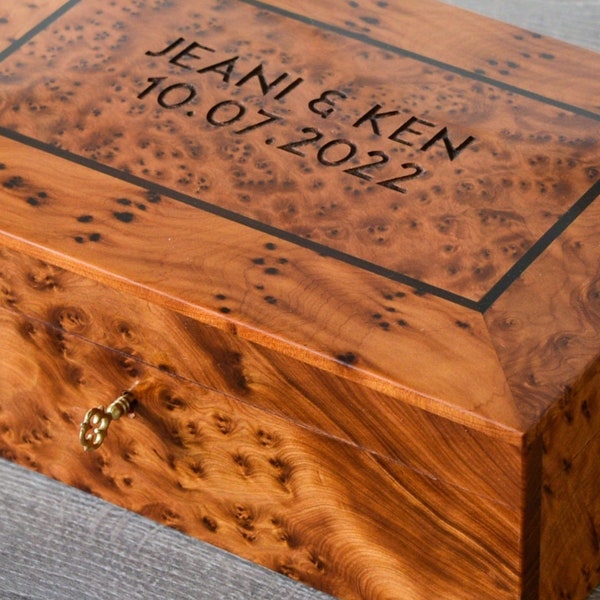 Wooden Keepsake Box - Etsy