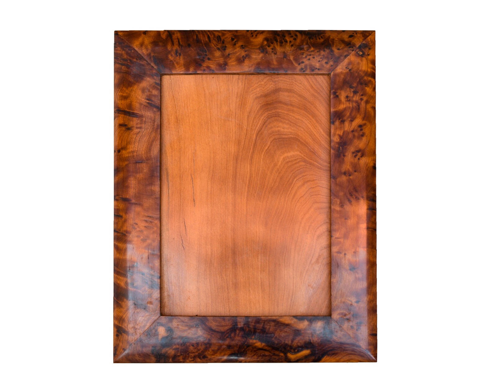 Photo Wood Frame Wood Burl Frame One of Kind - Etsy