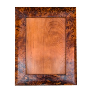 Photo Wood Frame Wood Burl Frame( One of Kind ) - Etsy