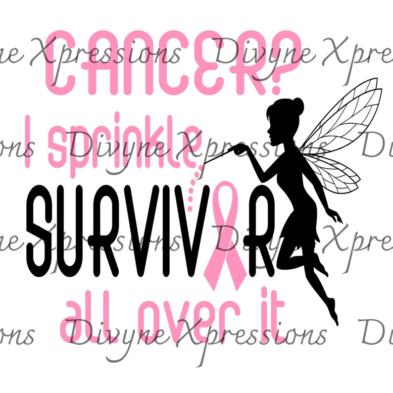 I Survived Breast Cancer Svg Png Jpeg Digital Download Only - Etsy