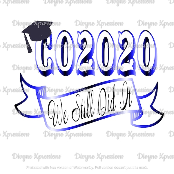 Class of 2020 Png - Etsy