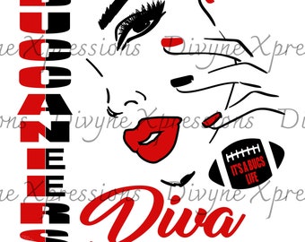 Buccaneers Football Png | Etsy