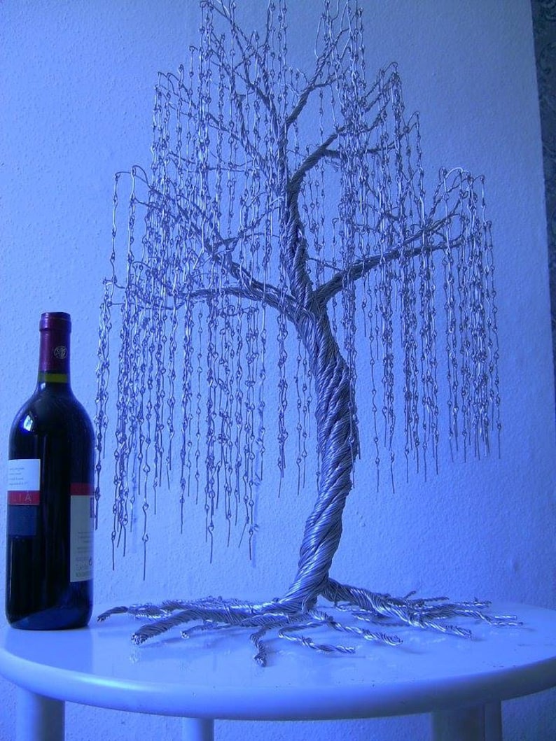Drahtbaum, Wire Tree, Bonsai, Drahtkunst, Dekoration - Etsy