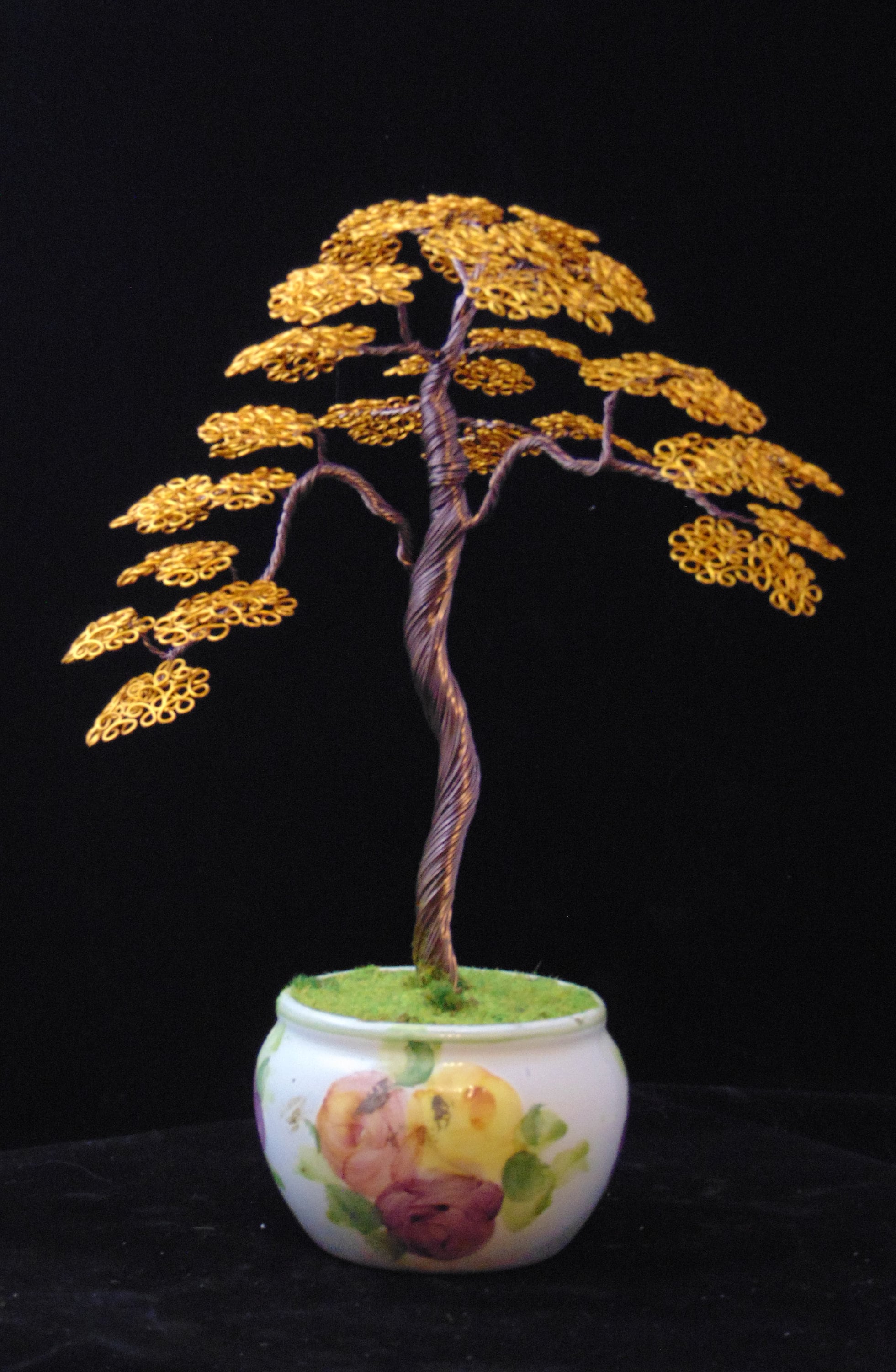 Drahtbaum, Wire Tree, Bonsai, Drahtkunst, Dekoration - Etsy.de