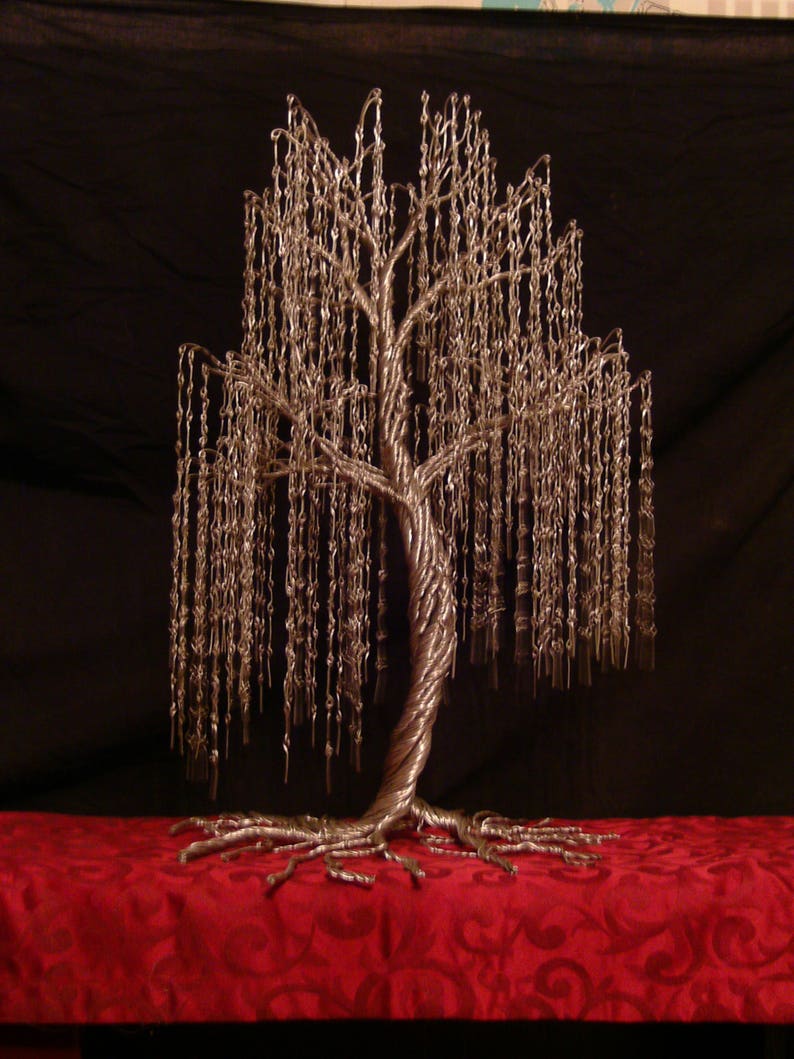 Drahtbaum, Wire Tree, Bonsai, Drahtkunst, Dekoration - Etsy