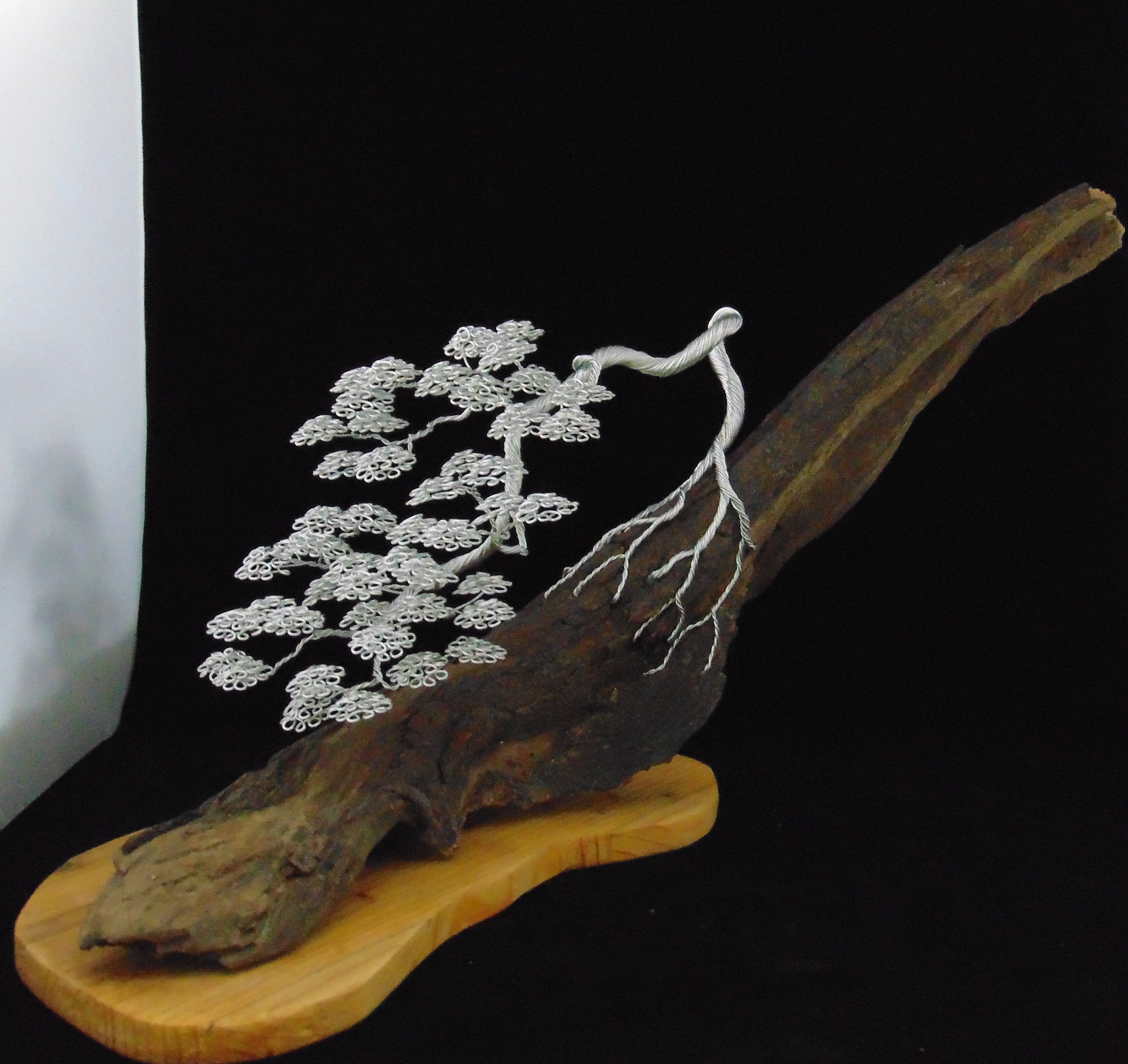 Drahtbaum, Wire Tree, Bonsai, Drahtkunst, Silber, Silver, Bonsai - Etsy