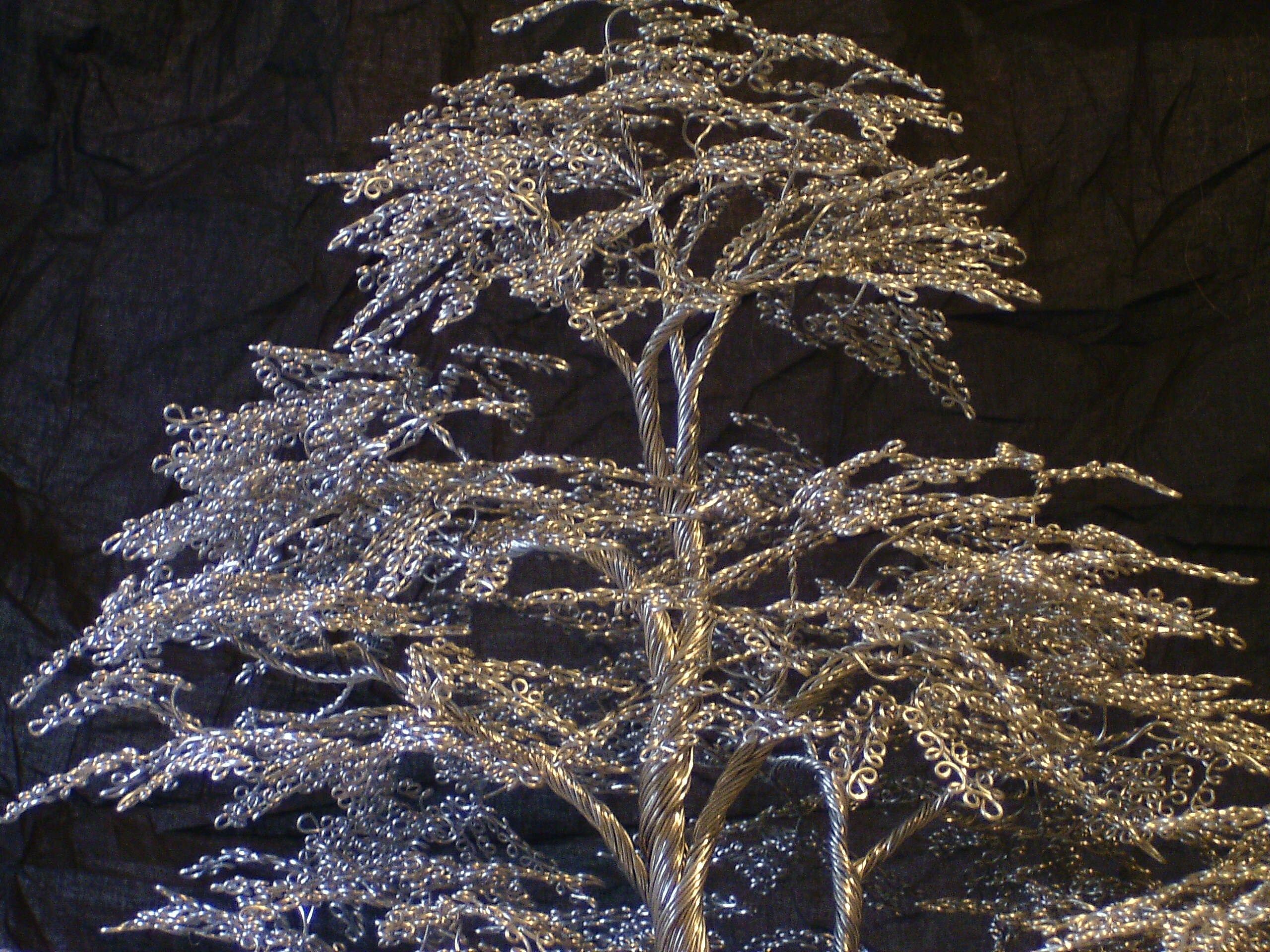 Drahtbaum/Wire Tree/Bonsai - Etsy.de