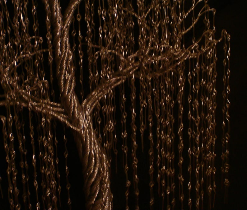 Drahtbaum, Wire Tree, Bonsai, Drahtkunst, Dekoration - Etsy
