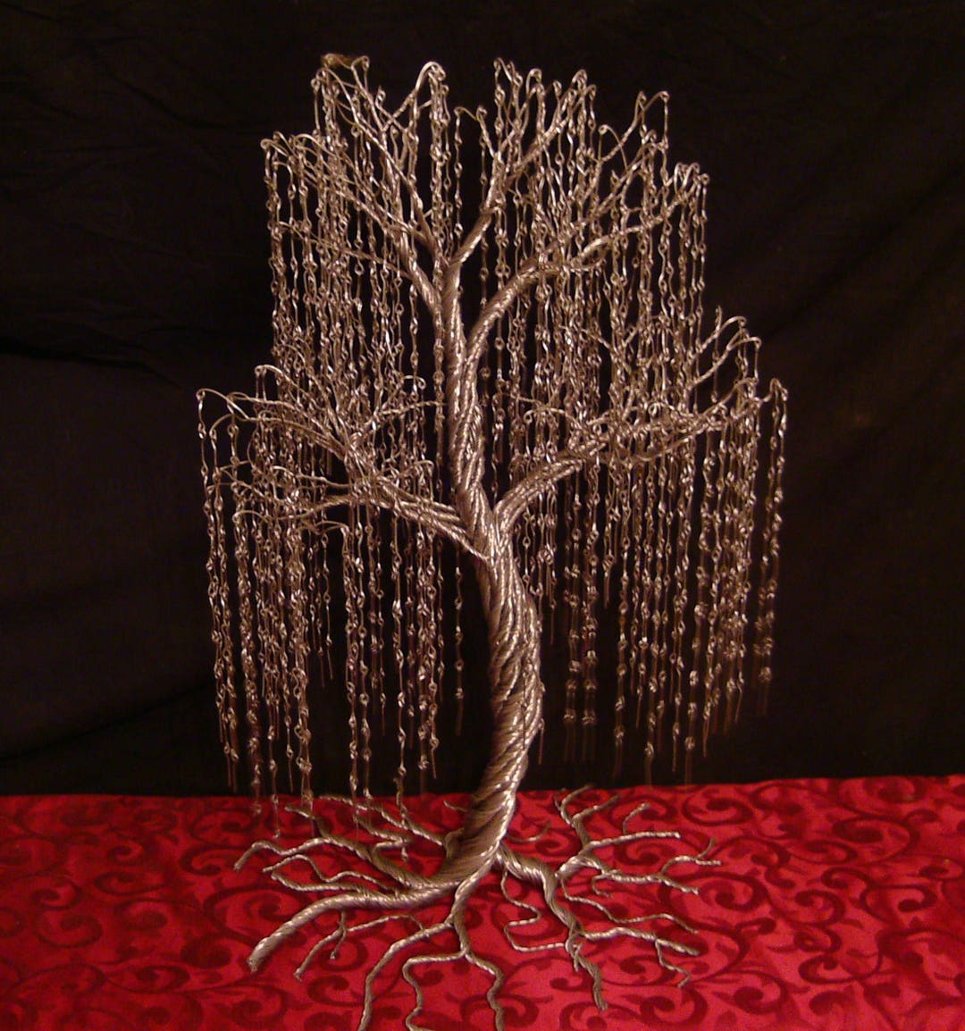 Drahtbaum, Wire Tree, Bonsai, Drahtkunst, Dekoration - Etsy