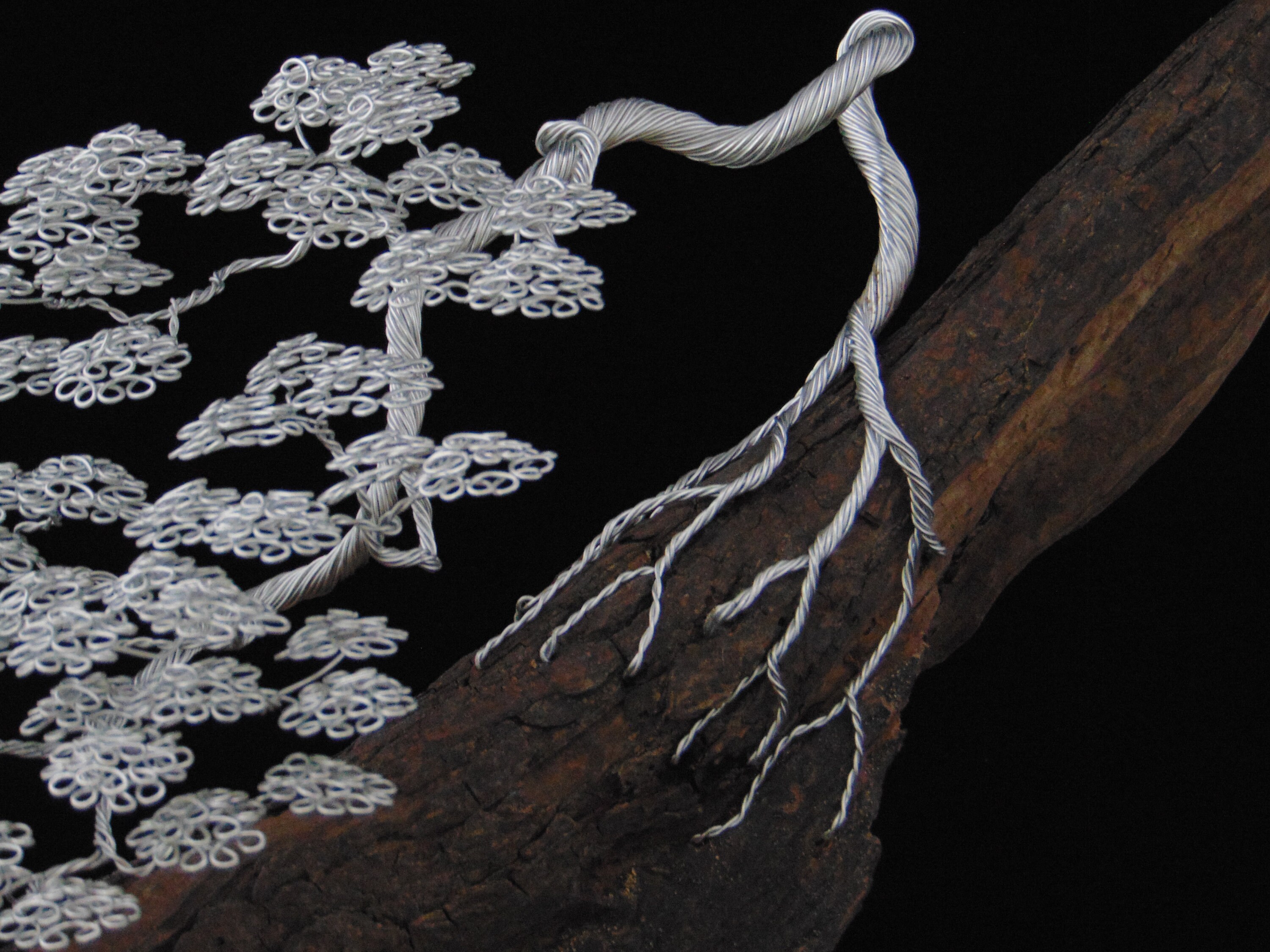 Drahtbaum, Wire Tree, Bonsai, Drahtkunst, Silber, Silver, Bonsai - Etsy