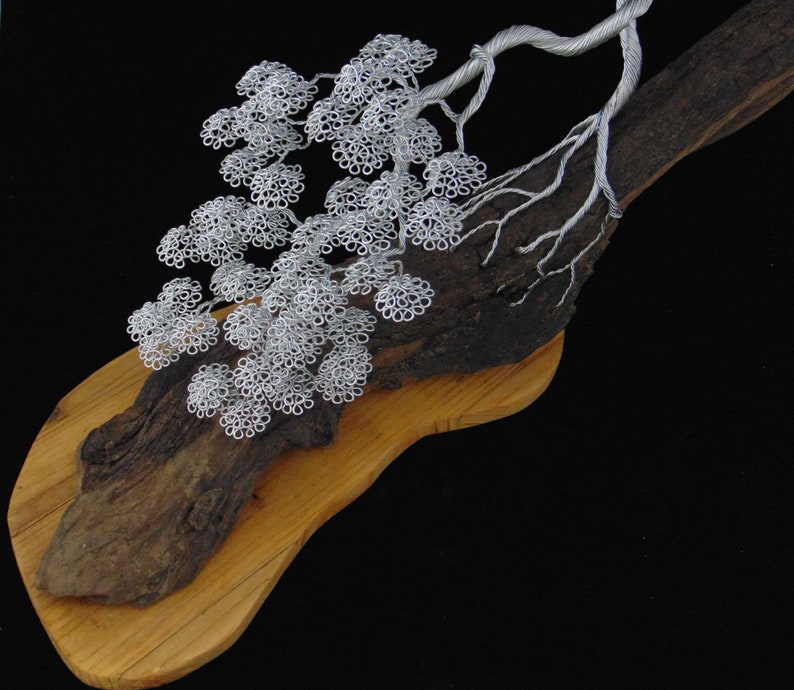 Drahtbaum, Wire Tree, Bonsai, Drahtkunst, Silber, Silver, Bonsai - Etsy
