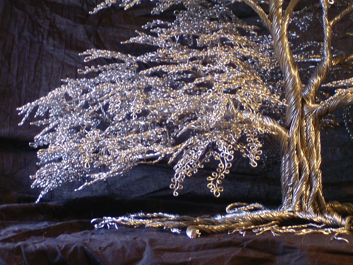 Drahtbaum/Wire Tree/Bonsai - Etsy.de