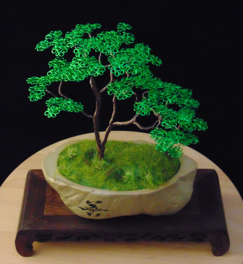 Drahtbaum, Wire Tree, Bonsai, Drahtkunst, Dekoration - Etsy.de