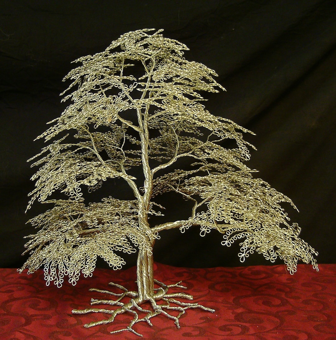 Wire Tree - Etsy