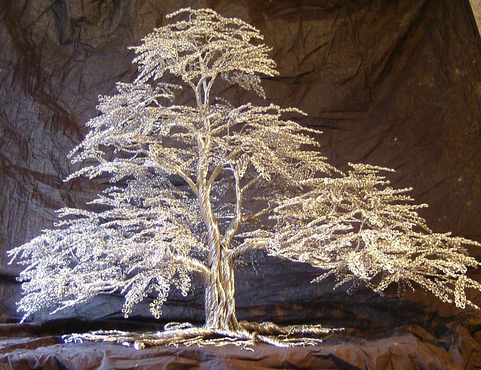 Drahtbaum/Wire Tree/Bonsai - Etsy.de