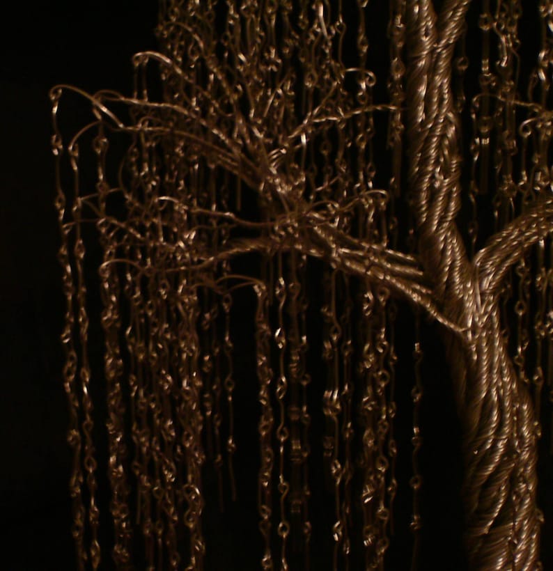 Drahtbaum, Wire Tree, Bonsai, Drahtkunst, Dekoration - Etsy