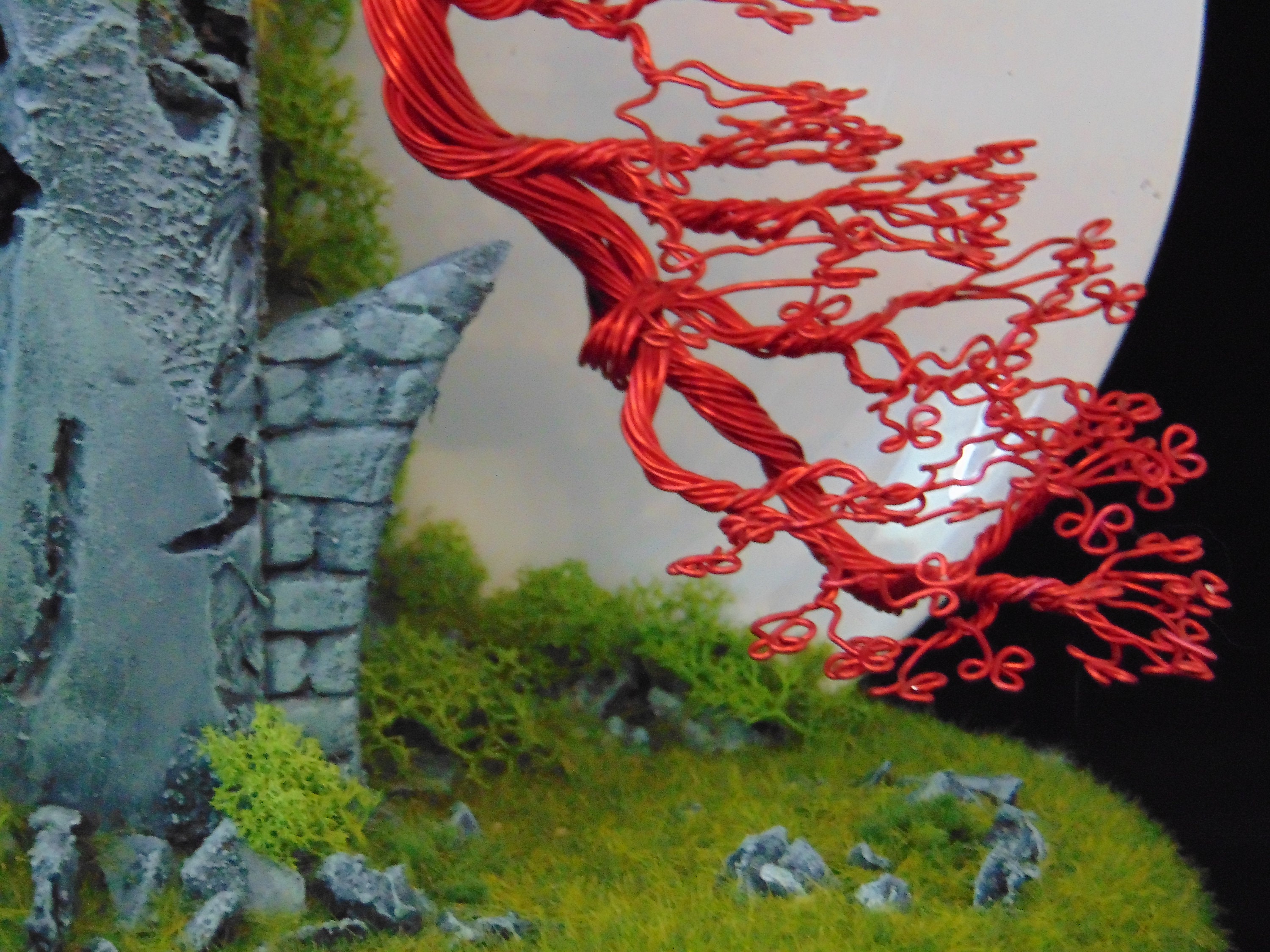 Drahtbaum, Wire Tree, Bonsai, Drahtkunst, Silber, Silver, Dekorat - Etsy.de