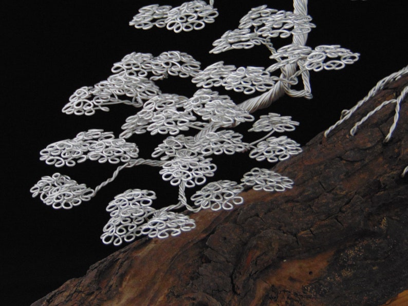 Drahtbaum, Wire Tree, Bonsai, Drahtkunst, Silber, Silver, Bonsai - Etsy
